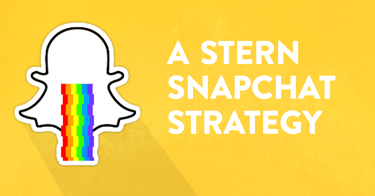 Stern Snapchat Business Strategy Denver And Beyond