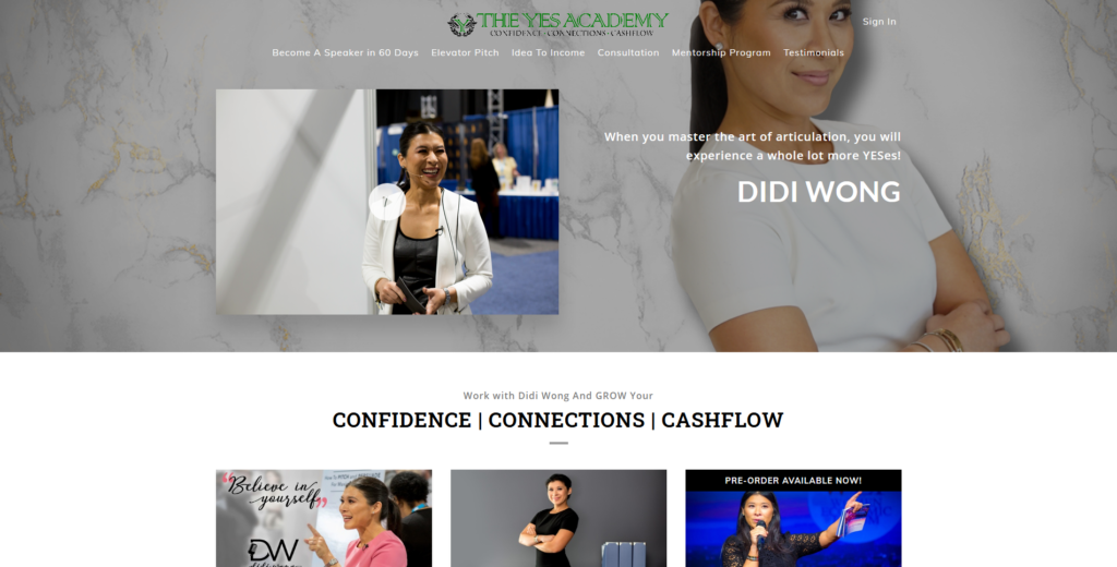 The Yes Academy | Stern Marketing